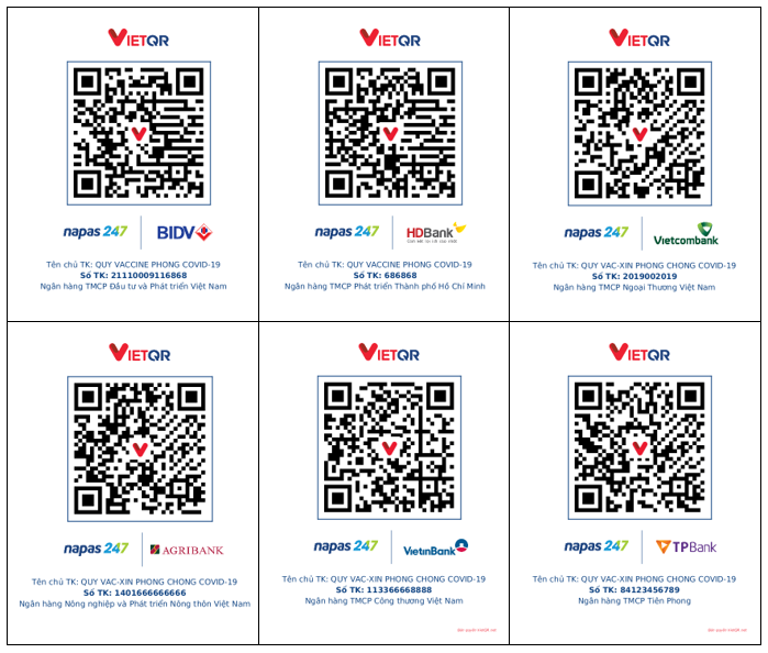 NAPAS VÀ CÁC NGÂN HÀNG CHÍNH THỨC RA MẮT THƯƠNG HIỆU VIETQR VÀ DỊCH VỤ CHUYỂN TIỀN NHANH ...